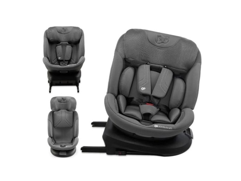 KINDERKRAFT Autosedište XPEDITION3 I-SIZE 40-150CM GREY