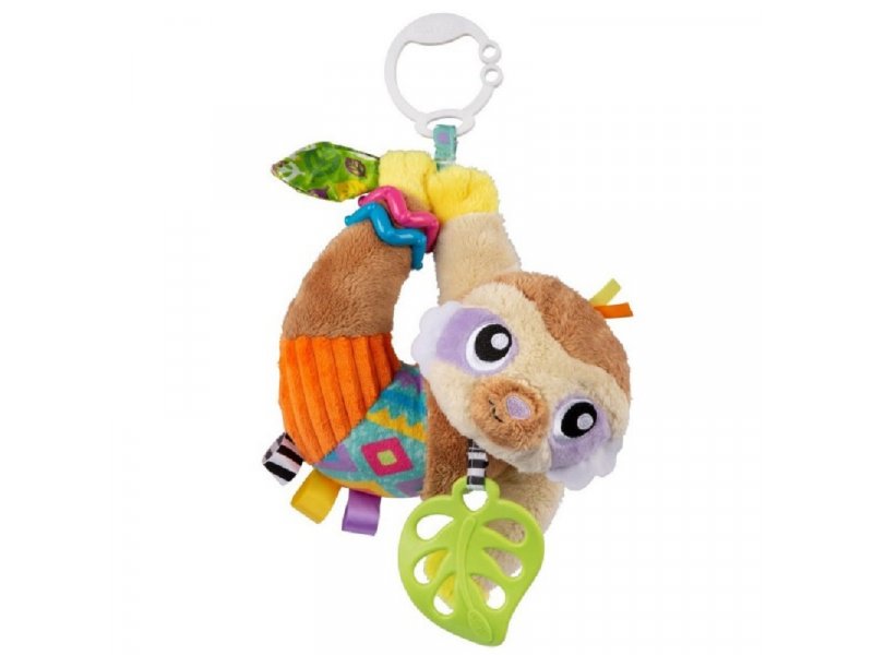 PLAYGRO Igračka glodalica u obliku lenjvca (A075633)