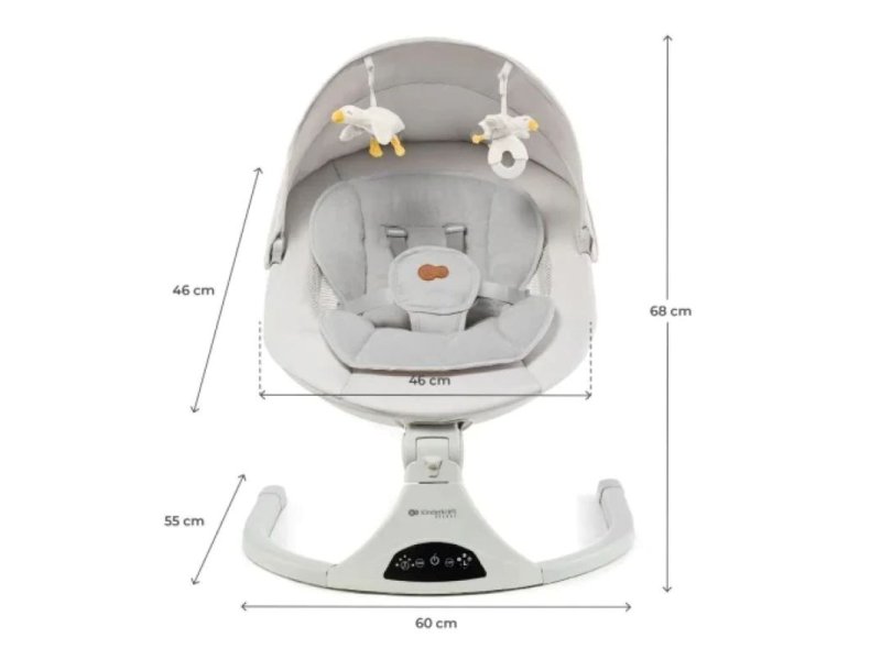 KINDERKRAFT Njihalica TULSY BEIGE