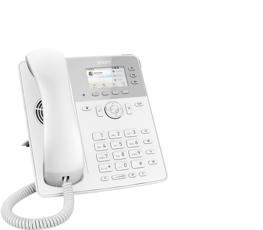 SNOM D717 beli