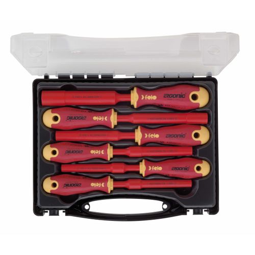 Set šrafcigera Felo Ergonic VDE M-TEC HEX-Nut 41910636 6 kom