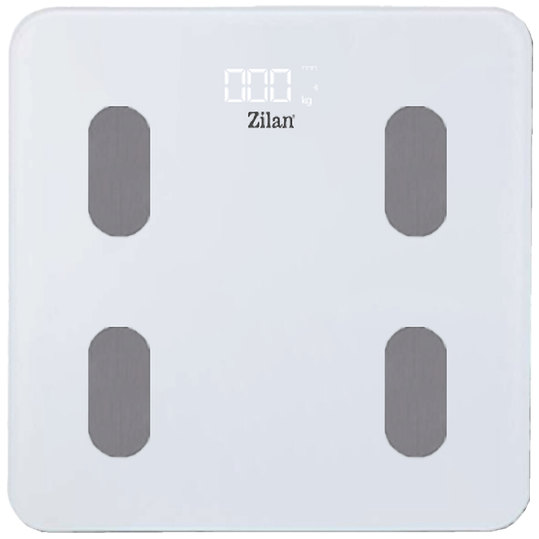 ZILAN Telesna pametna vaga ZLN8979 LED Bluetooth