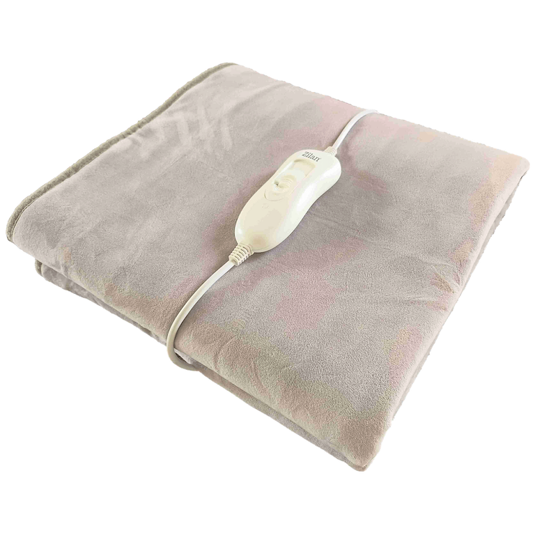 Zilan Električno ćebe, 60 W, 150x80 cm , Sivo - ZLN8498