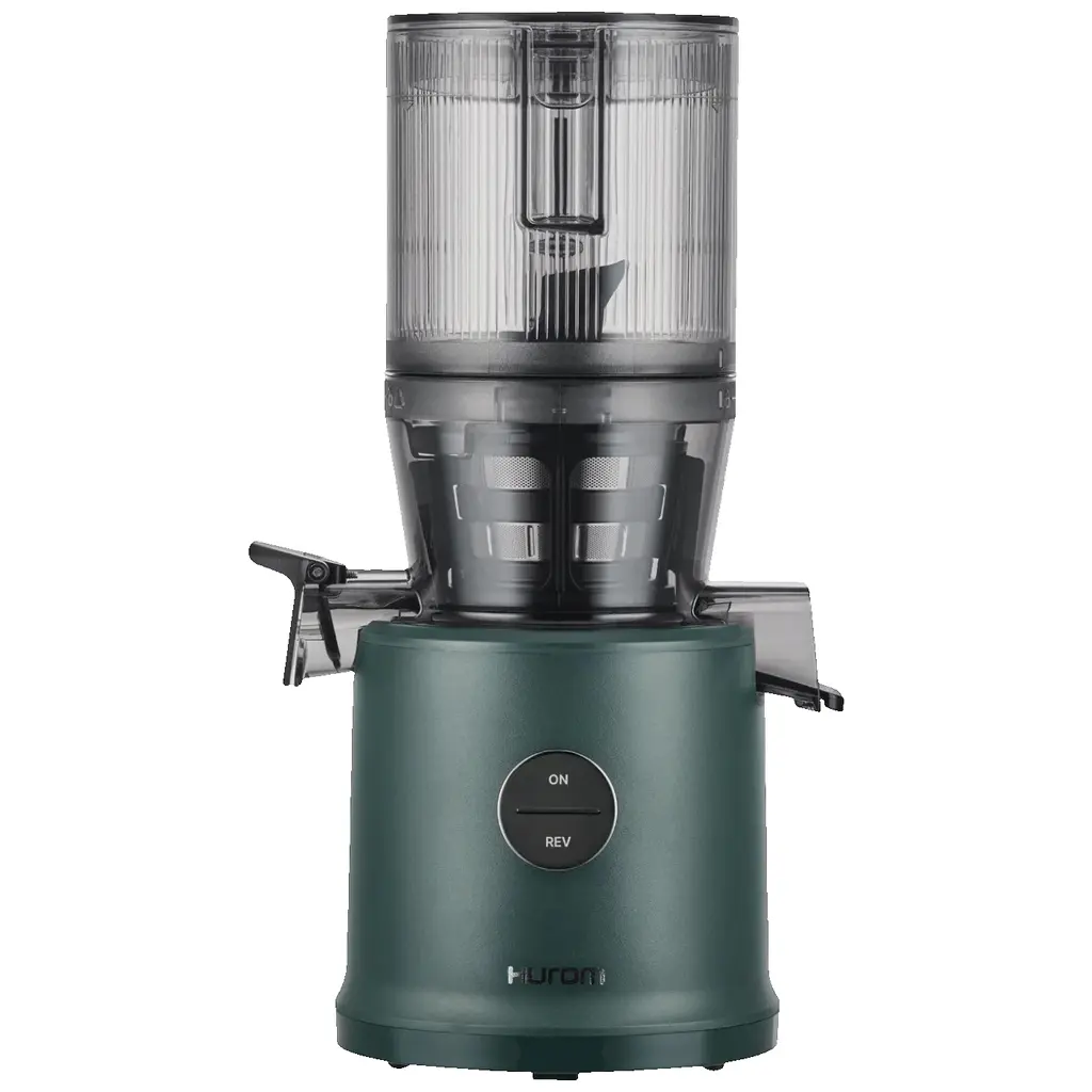 Hurom sokovnik za sporo ceđenje H80ST-GES04KG, 200 W, 600 ml, 50 obr/min, tamnozeleni