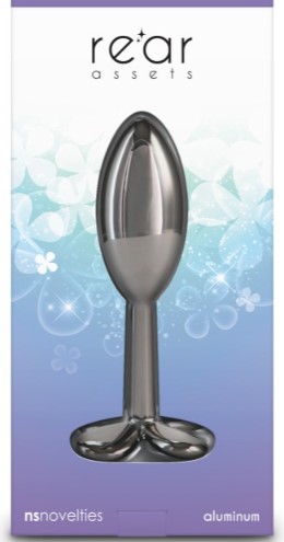 Clover metal plug- gunmetal