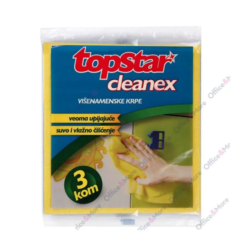 TOPSTAR VIŠENAMENSKA KRPA 3/1
