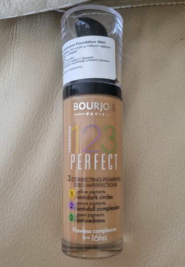 Bourjous puder nijansa 52