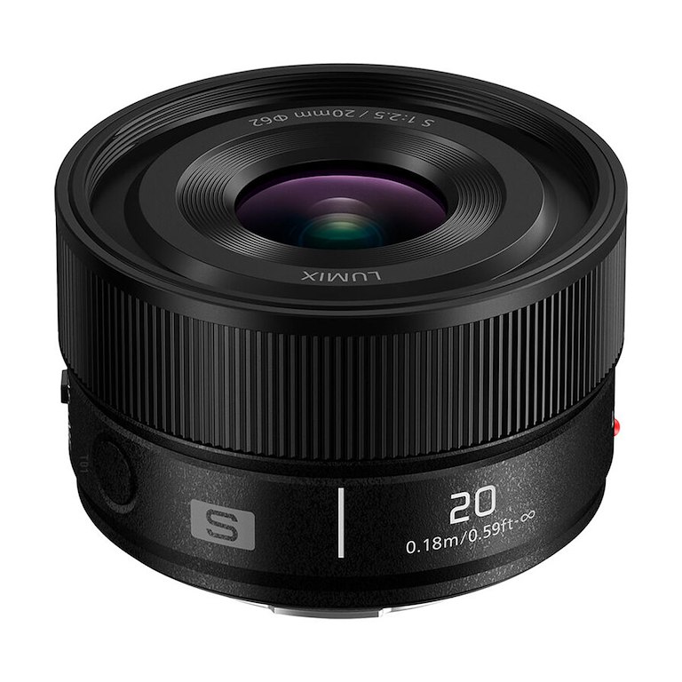 Panasonic Lumix S 20mm F2.5 L-Mount
