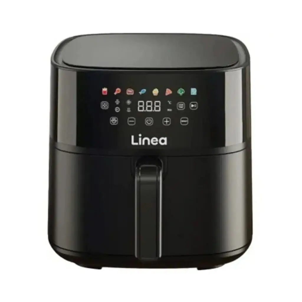 Linea Friteza na vruć vazduh LAFDH-0693, 2000W, 8l, Crna