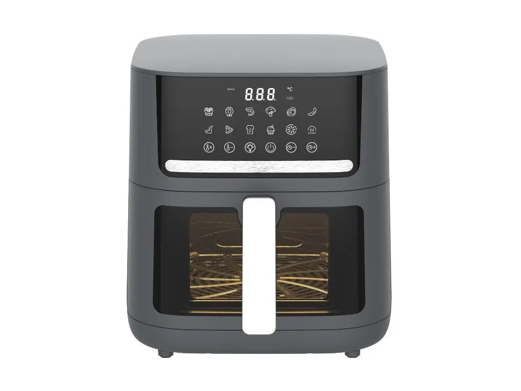 Honor Air fryer Choice, 1600 W, 7 l, Sivi