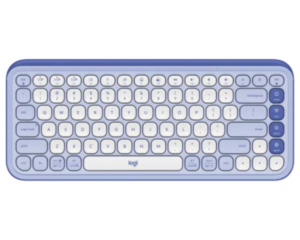 LOGITECH POP Icon Keys US tastatura ljubičasta