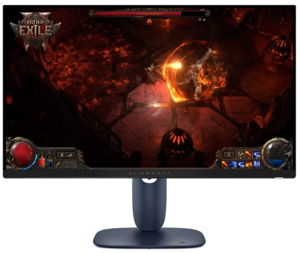 Monitor 27'' Dell Alienware AW2725DM IPS 2560x1440/180Hz/1ms/HDMI/DP/USB/pivot