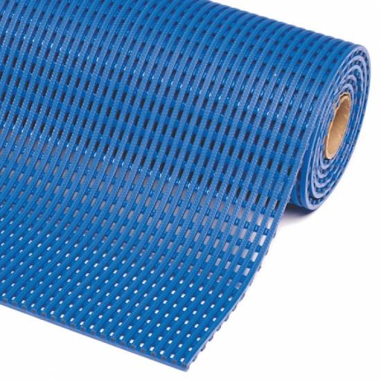 Plava profesionalna mrežasta podloga AKWADEK - 12 mm