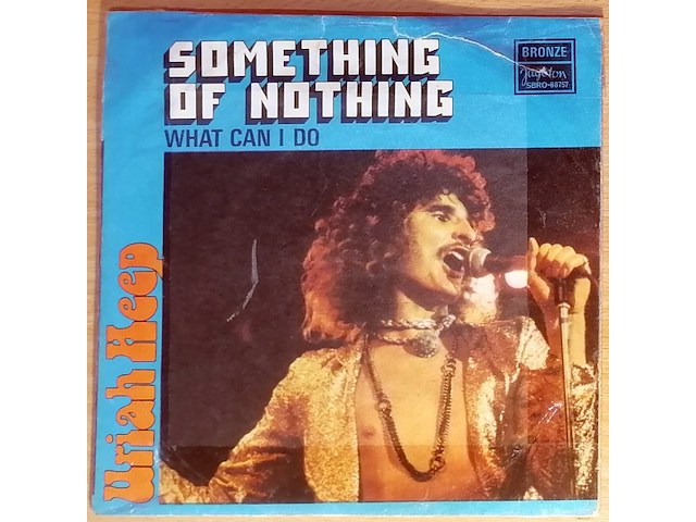 SP URIAH HEEP - Something Or Nothing (1974) 1. press VG