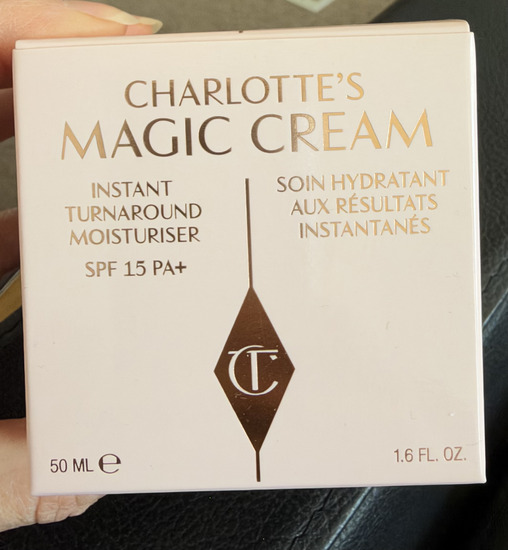 Charlotte Tilbury magic cream