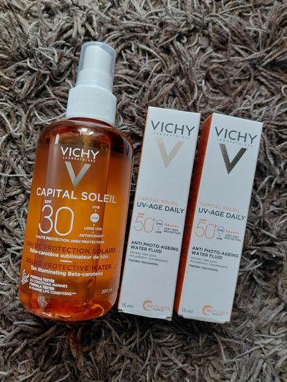 Vichy capital soleil bronz vodica