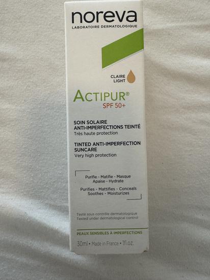 Samo 2000 do 16.10 Actipur SPF 50+ BB krema light
