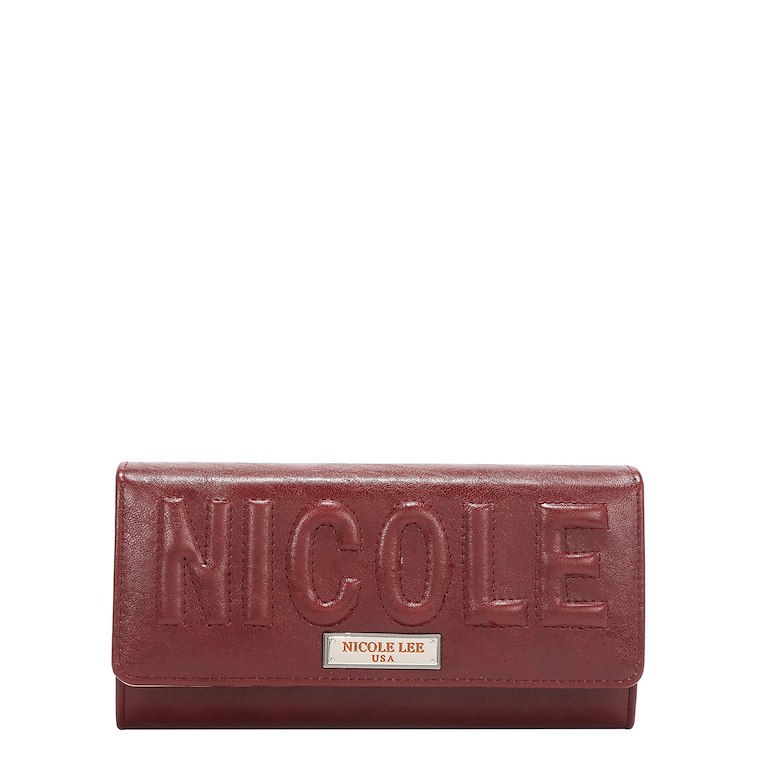 NOVČANIK NICOLE LEE EMB7973 WINE