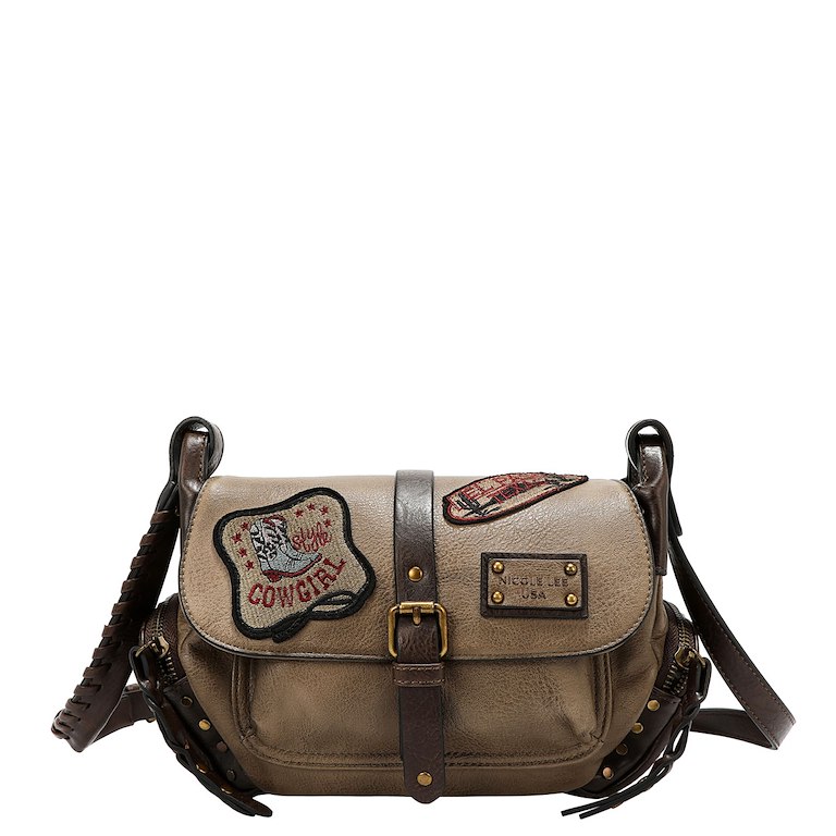 TORBA NICOLE LEE P17469 TAUPE