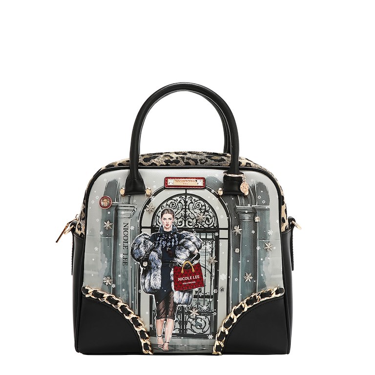 TORBA NICOLE LEE MOD17422 MODA SNOWFLAKE