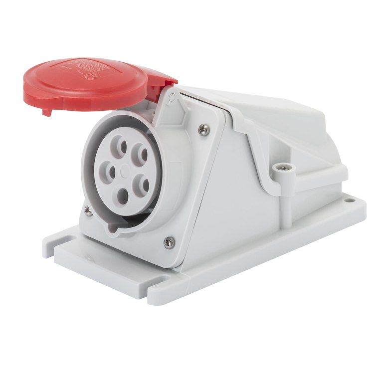 *IEC309HP, Uticnica nadg. 90°,3P+N+E 32A 380-415V, IP44