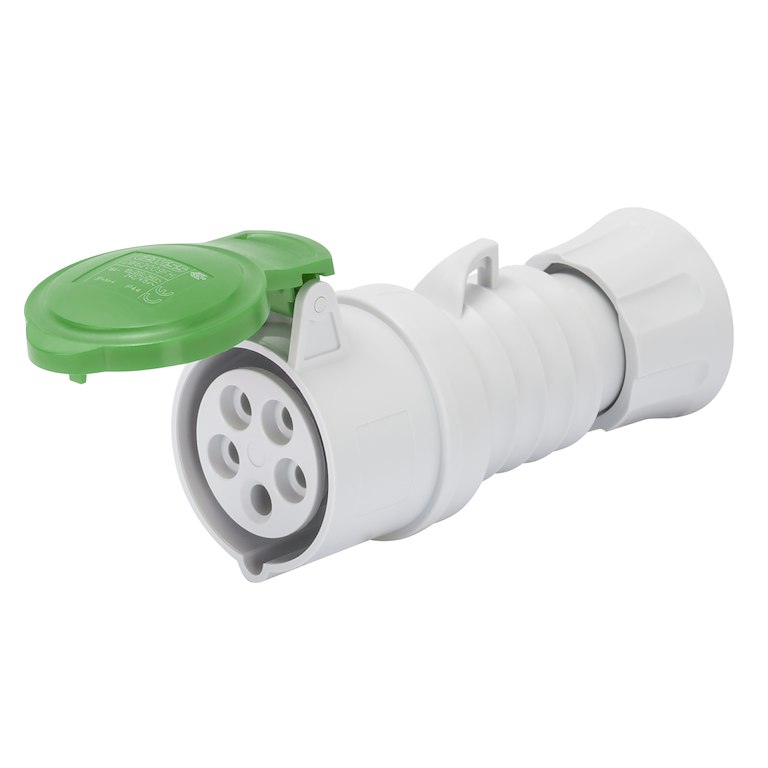 IEC309HP, Prikljucak ravni IP44/54 3P+N+E 32A 50V 300-500HZ
