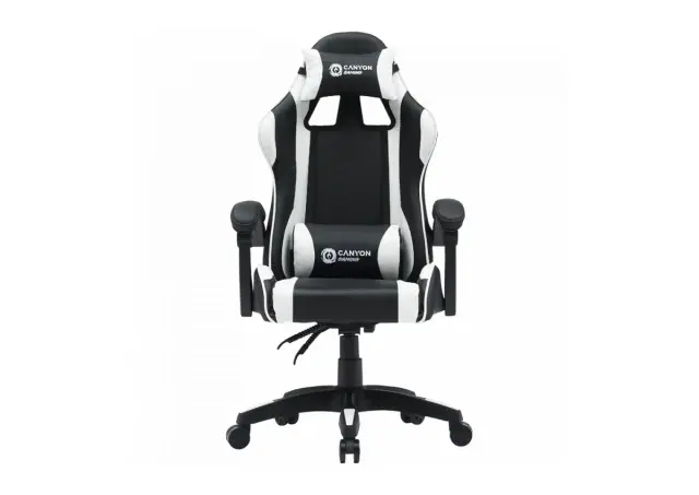 CANYON Gaming Stolica Core SGCH2, Crno-bela