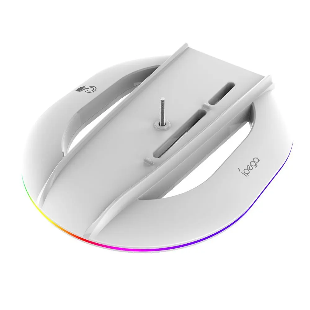 Ipega Stalak za PS5 Slim/Pro PG-P5S035, Vertikalni, Beli