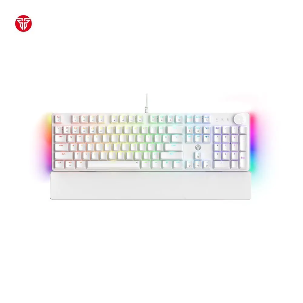 Fantech Gaming tastatura MK878S Atom 104S Mori, Žična, Mehanička, RGB, Plava (Taro switch)