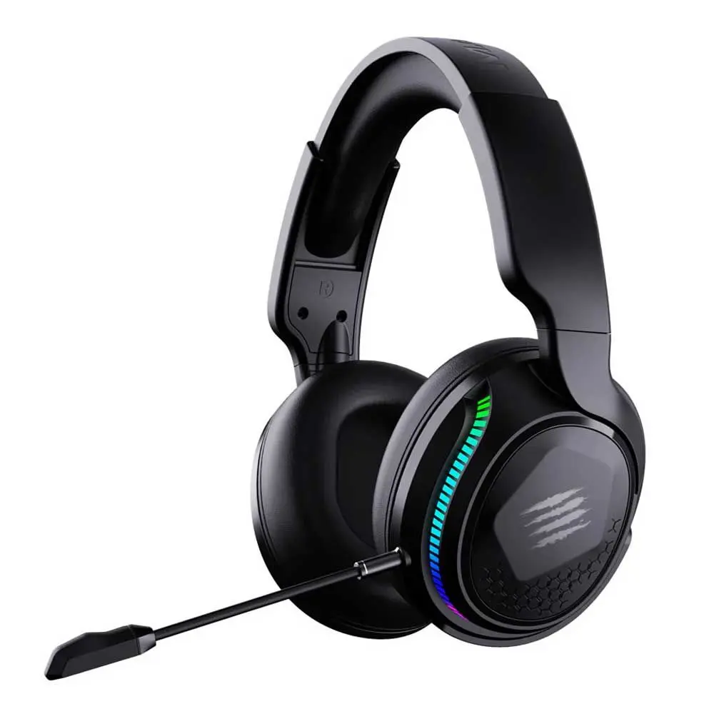 Mad Catz Gejmerske slušalice P.I.L.O.T. Pro, Crne