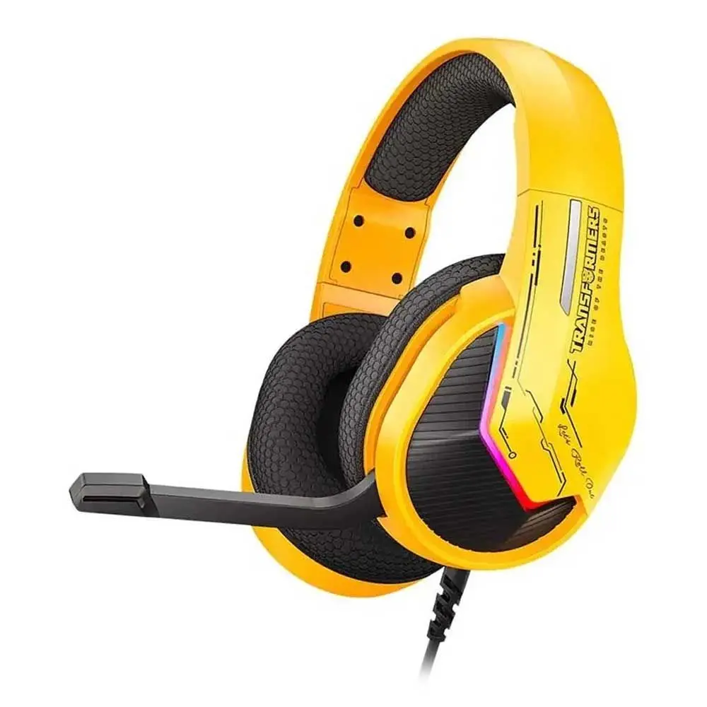 Transformers Bežične slušalice G15 BumbleBee, Bluetooth, Žute