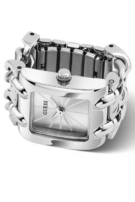 GUESS SAT PRSTEN MOD HEAVY METAL GW1079L1