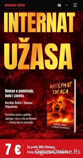 "Internat užasa" na Beogradskom sajmu knjiga
