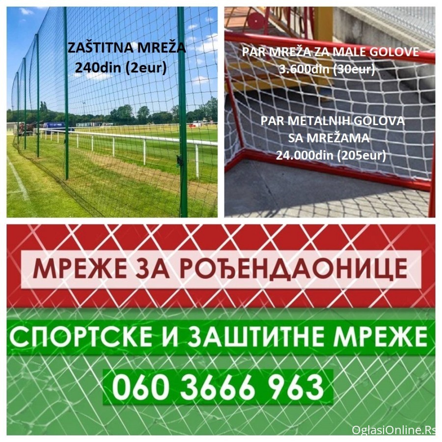 Zastitne i sportske mreze, Novi Sad