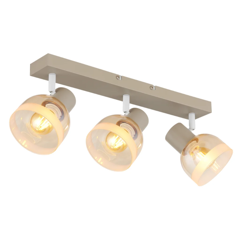 SPOT LAMPA KAIRO 54048-3SA GLOBO LIGHTING