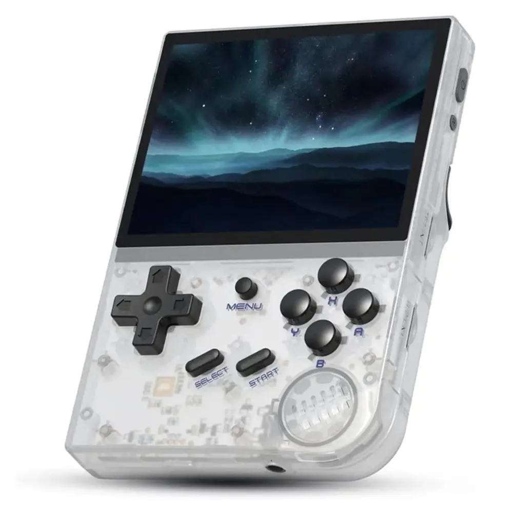 Konzola za igranje RG35XX, 64GB, Bela