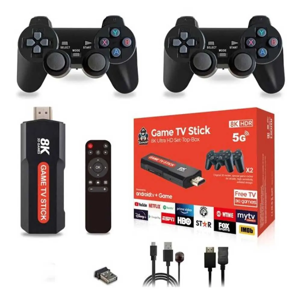 Nikeda Gejmerske konzole - X2 Game Stick, Crne