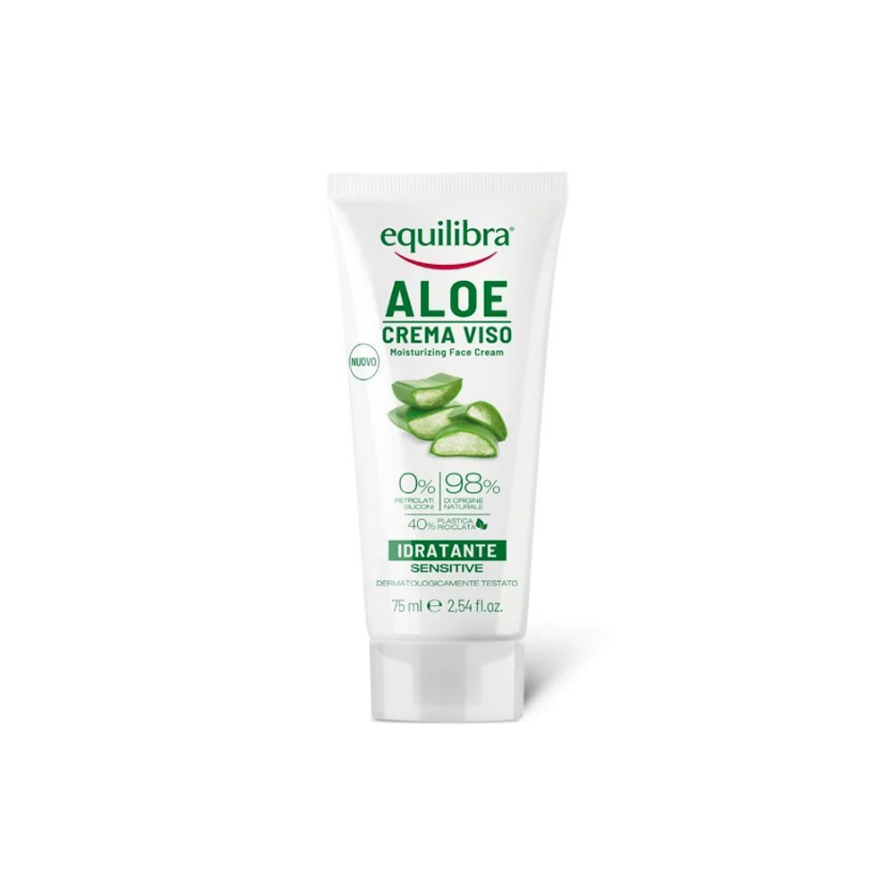 Equilibra Aloe krema za lice 75ml