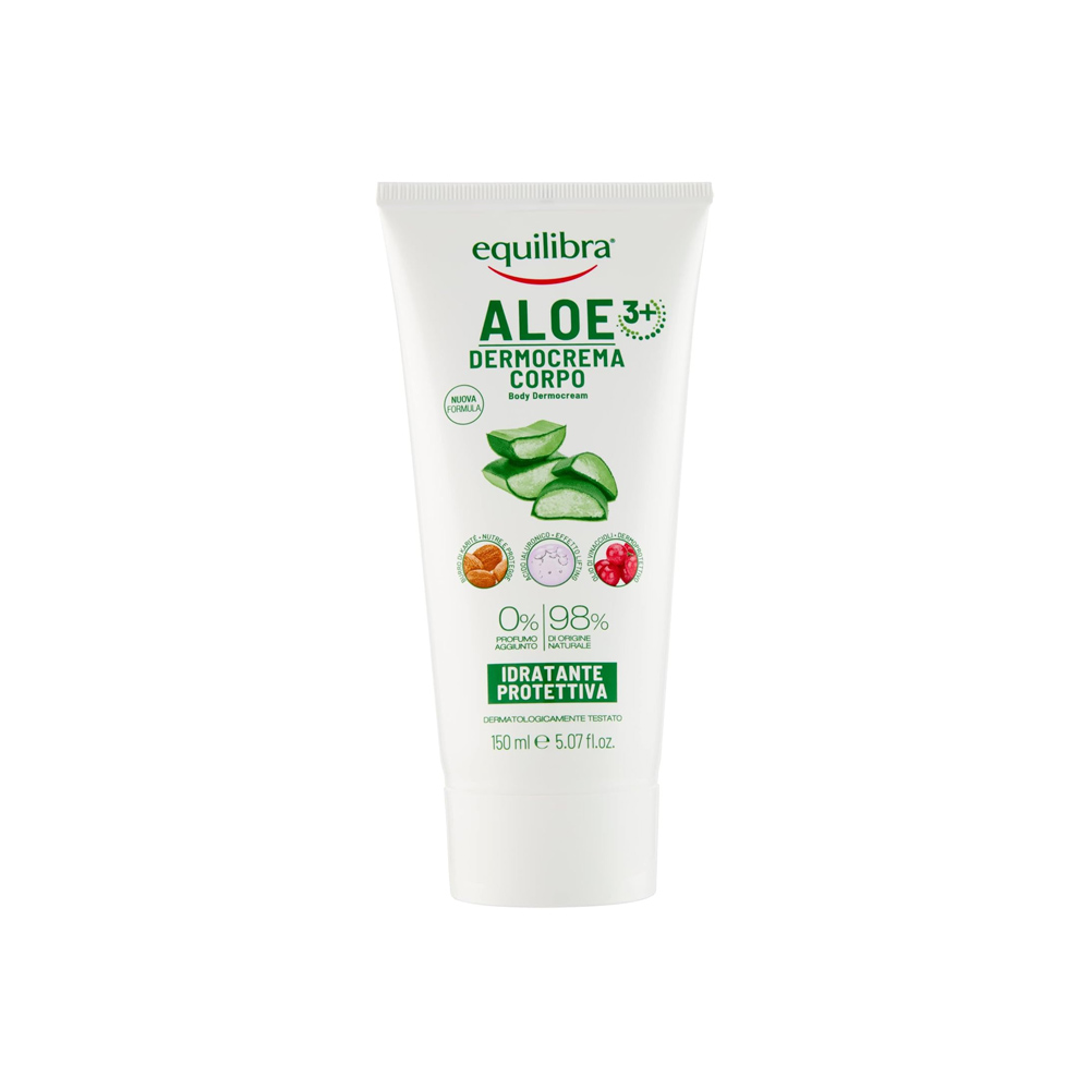 Equilibra Aloe 3+ dermo krema za telo 150ml