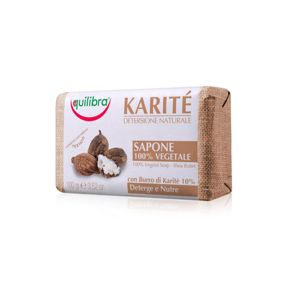 Equilibra sapun sa še-puterom 100gr
