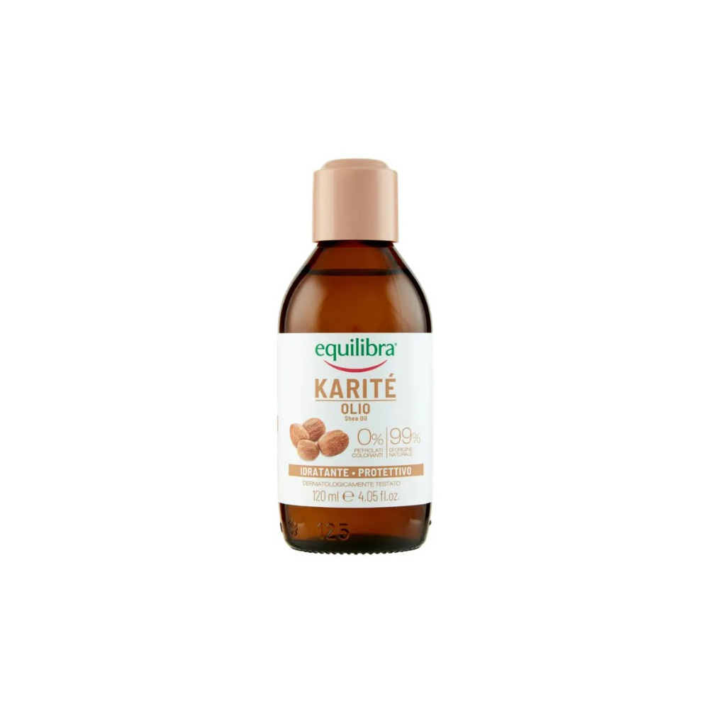 Equilibra ulje za lice i telo sa karite puterom 120ml