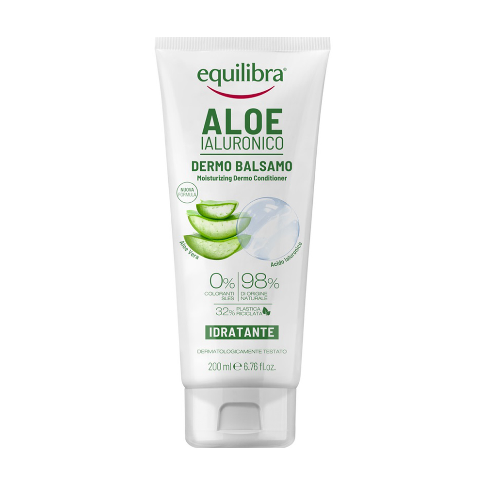 Equilibra Hyaluronic Aloe balzam za kosu 265 ml