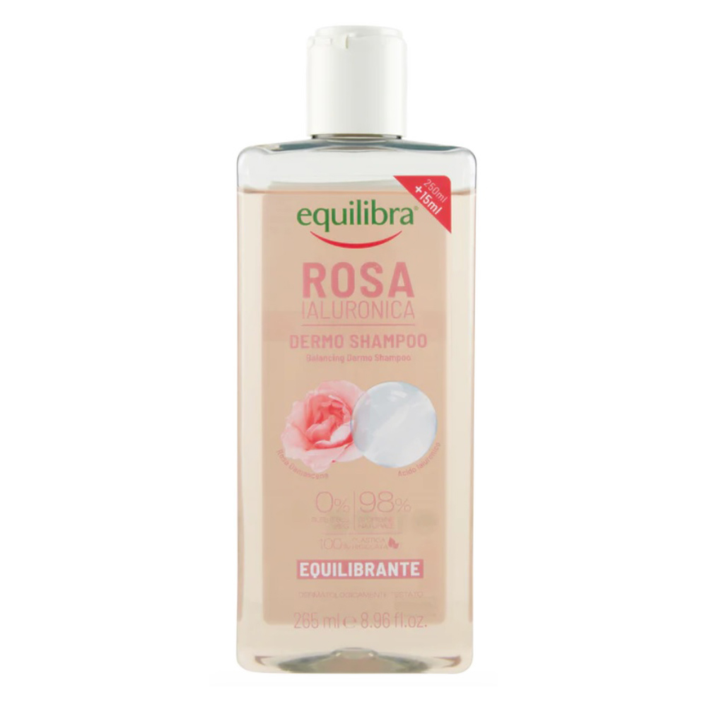 Equilibra Hyaluronic Rose šampon za kosu 265 ml