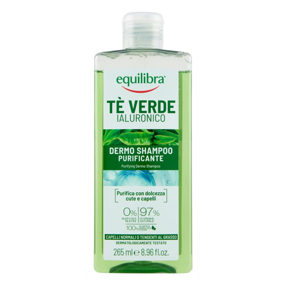 Equilibra Hyaluronic Green Tea šampon za kosu 265 ml