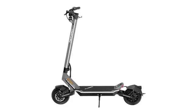 MS Energy Električni trotinet FLARE X, 10", 120kg, hydraulic d, Sivi