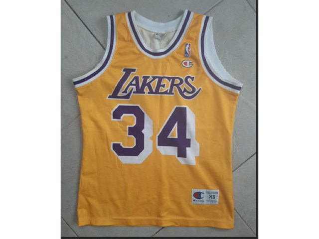 Dres  NBA  LA Lakers - Shaquille O`Neal-xs veličina