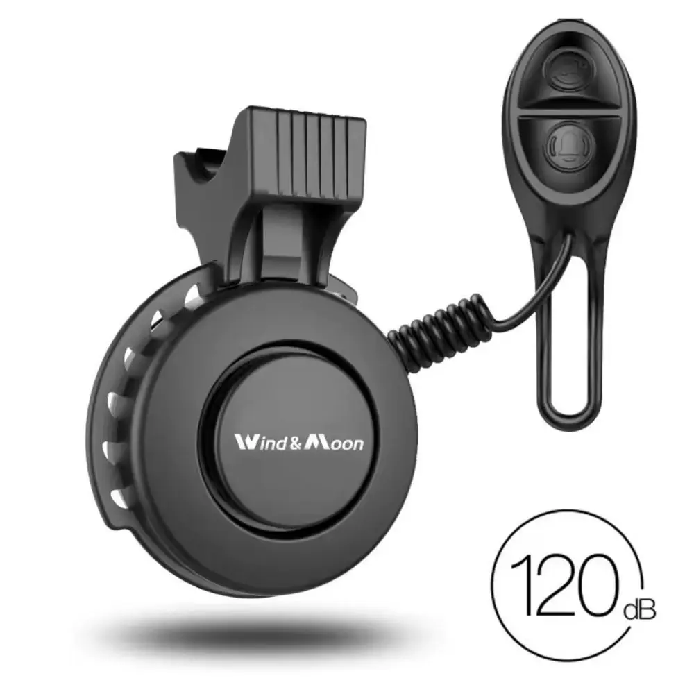 Električno zvono Wind & Moon T-002 za električni trotinet/bicikl 120db