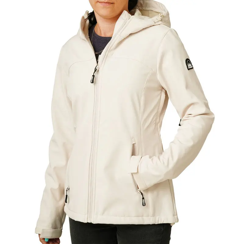 Copperminer Ženska softshell jakna Laba, Bela