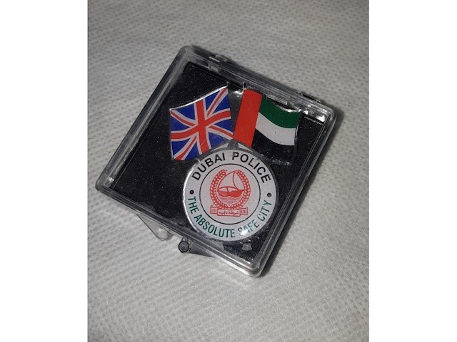 DUBAI POLICE magnet