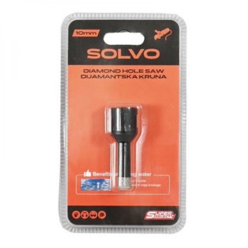 SOLVO Kruna Dijamant fi10mm M14 za Bušilicu